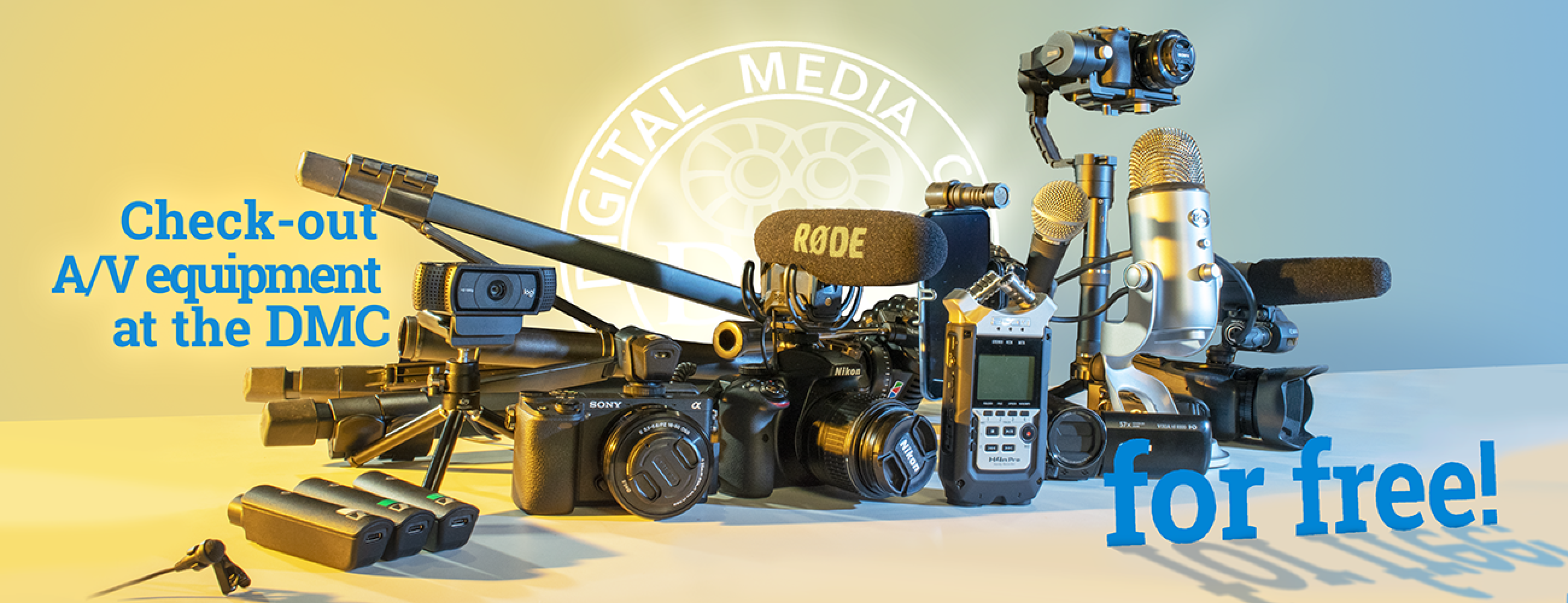 Digital Media Commons (DMC) | Fondren Library